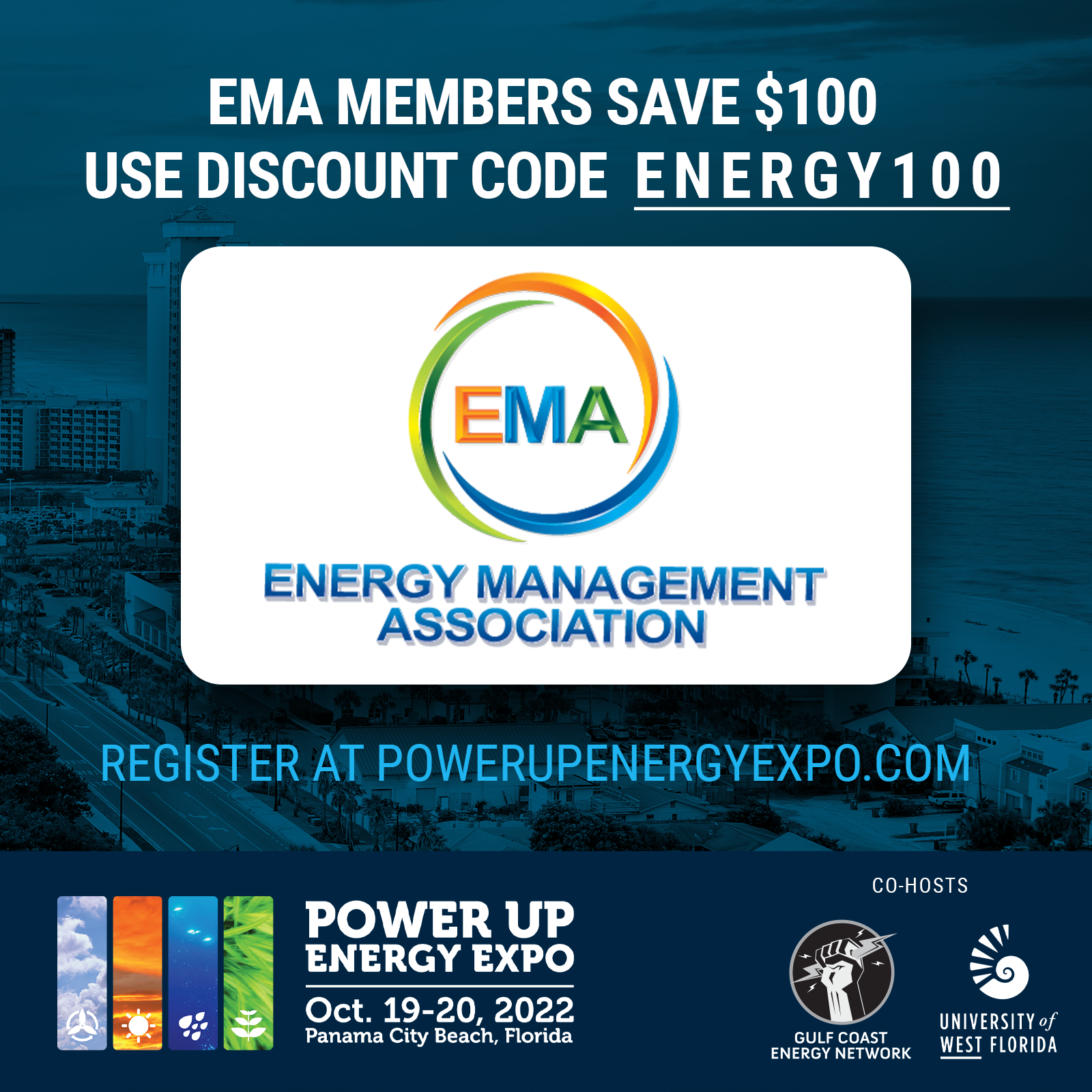EMA Supports Power Up 2022 | Oct. 19-20, 2022, Florida