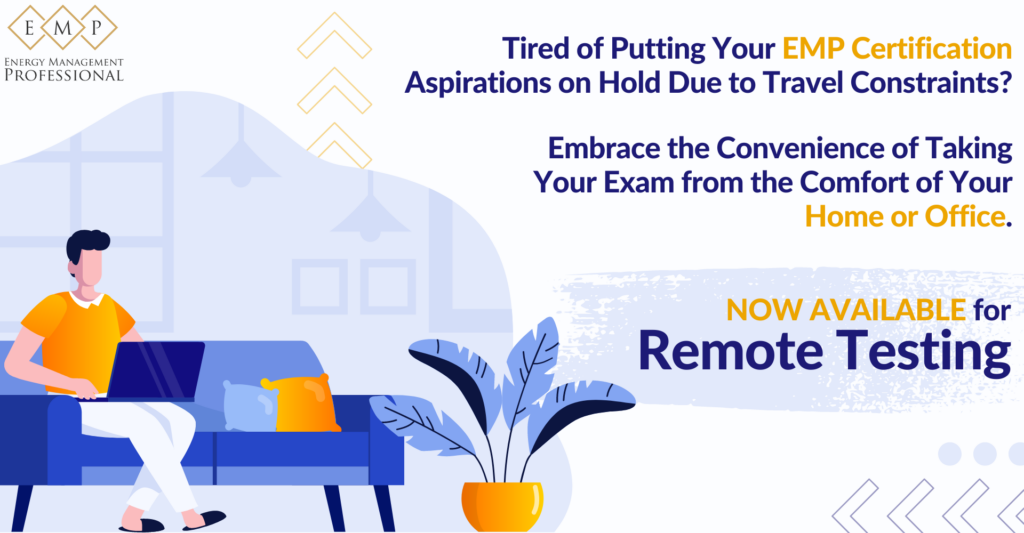 Remote Proctoring for EMP Certification Exam: Apply Online Today!