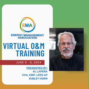 Virtual O&M Training For Engineers Facility Managers