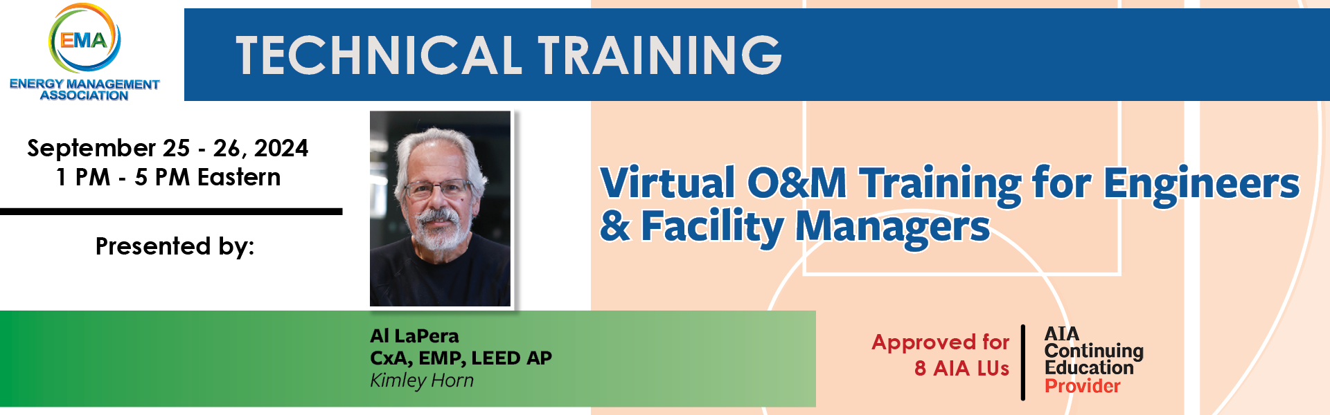 Virtual O&M Training For Engineers Facility Managers